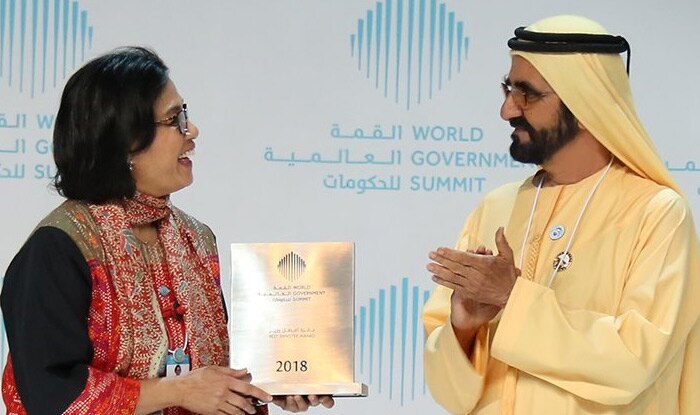 Indonesian Minister Mulyani Indrawati Awarded ‘Best Minister in The ...