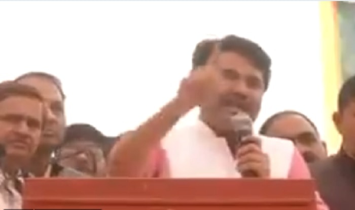 AAP MLA Naresh Balyan Booked For Making Provocative Speech Against ...