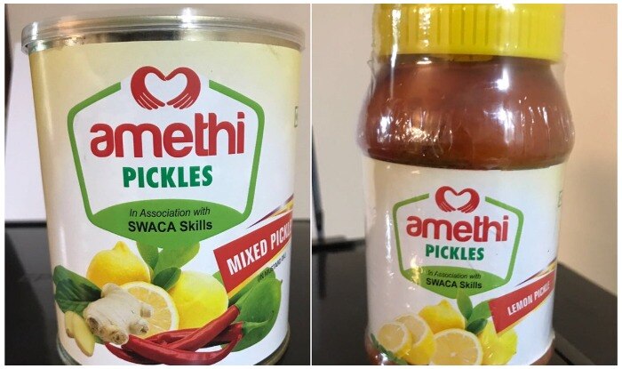 Women Made Amethi Pickles, Smriti Irani Praises | गांव की महिलाओं ने ...