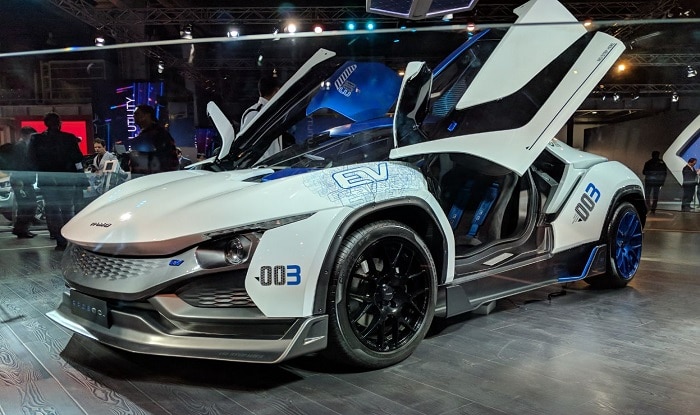 Auto Expo 2018: Tamo Racemo Comes to The Expo | India.com
