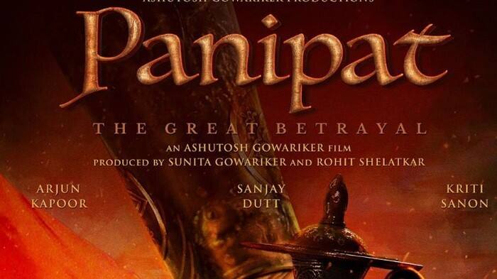 Panipat Teaser Poster : Get Ready To See Sanjay Dutt, Arjun Kapoor And ...