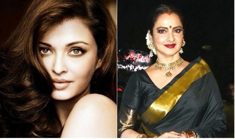 Aishwarya Rai Bachchan Completes Two Decades In Films; Rekha Asks Her ...