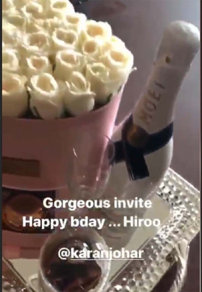 Karan Johar Sends Out A Grand Invitation To His Close Friends For Mom ...
