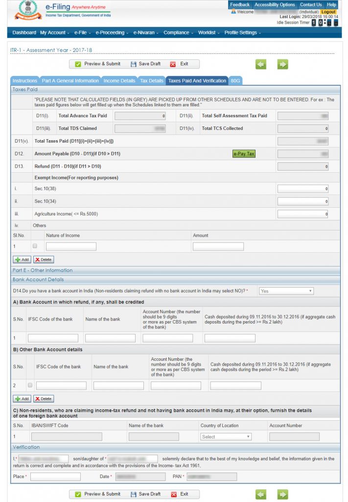 ITR Filing: March 31 Last Day to File Income Tax Returns; 10 Easy Steps ...