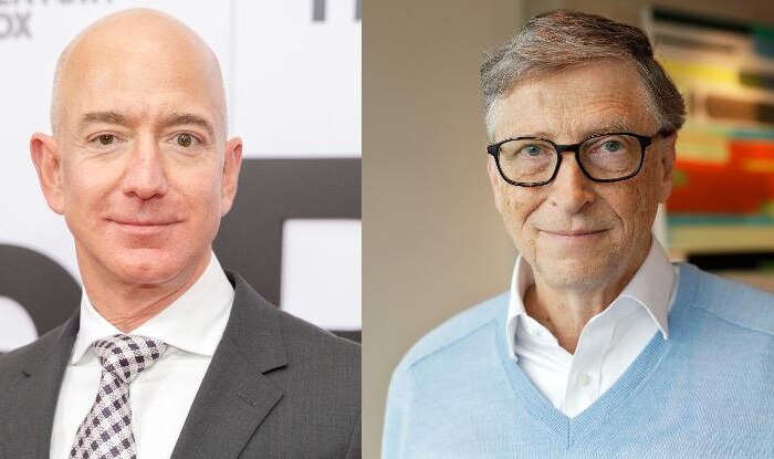 Forbes 2018 list jeff benoz richest man on earth bill gates on 2nd and ...