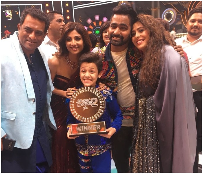 Super Dancer Chapter 2 Winner: Bishal Sharma Walks Away With The Trophy ...