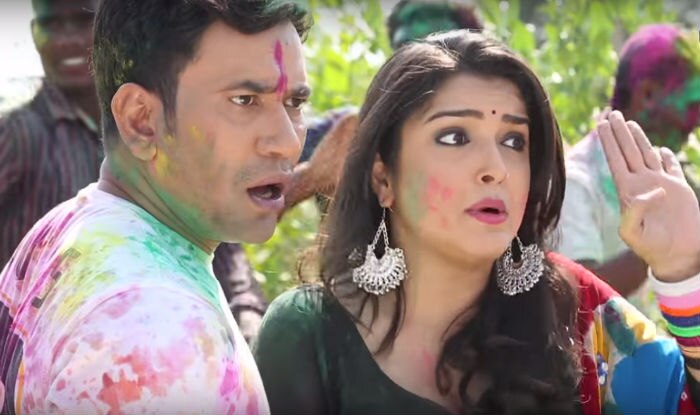 Holi Mein GST Jor Ke Nirahua and Amrapali Dubey's Bhojpuri Song crosses 14 Million Views on ...