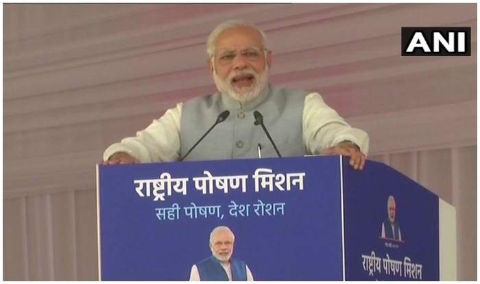 Jhunjhnu: PM Modi addressing rally on the occassion of International ...