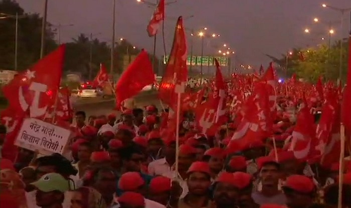 Kisan Long March: Over 35,000 Farmers to Gherao Maharashtra Assembly in ...