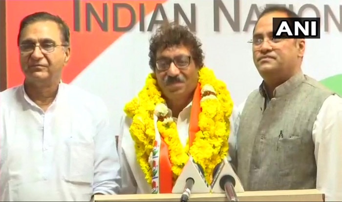 Former MLA and AAP leader Paras Saklecha From mp joins Congress in new ...