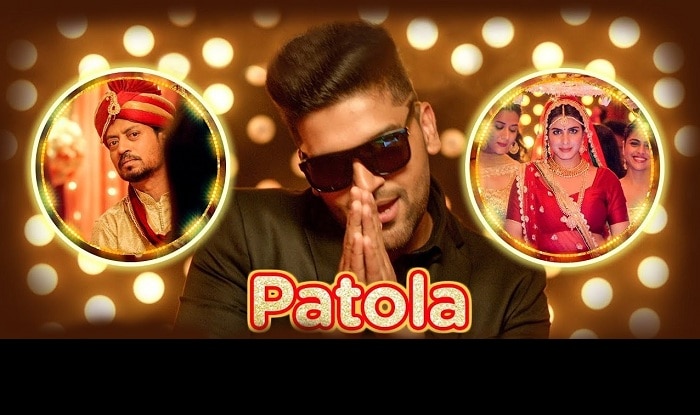 Blackmail Song Patola : Guru Randhawa’s Perky Rendition Will Make You ...