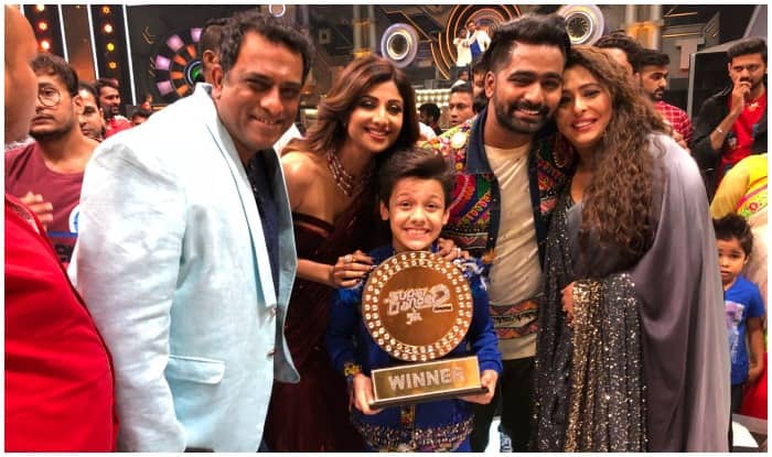 Super Dancer Chapter 2 Winner: Bishal Sharma Walks Away With The Trophy ...