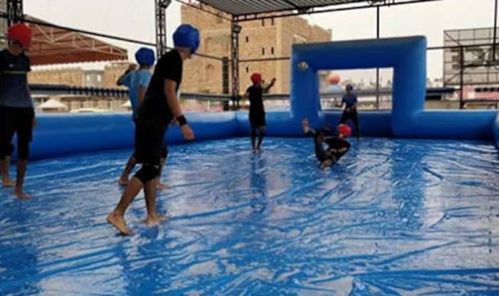 Regular Football Is Too Mainstream, Try Delhi’s First Soap Football ...