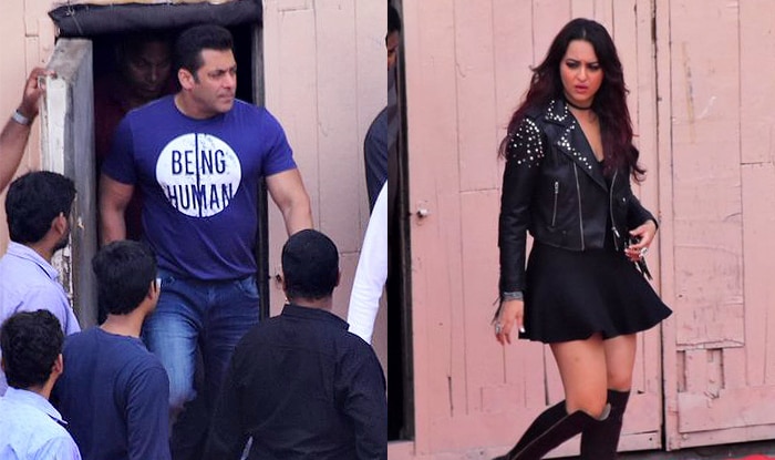 Salman Khan, Sonakshi Sinha, Dharmendra Shoot A Special Song For Yamla ...