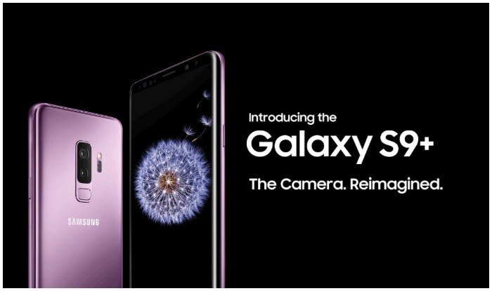 Samsung Galaxy S9 , S9+ Price in India: S9 Priced at Rs 57,900, S9+ at ...