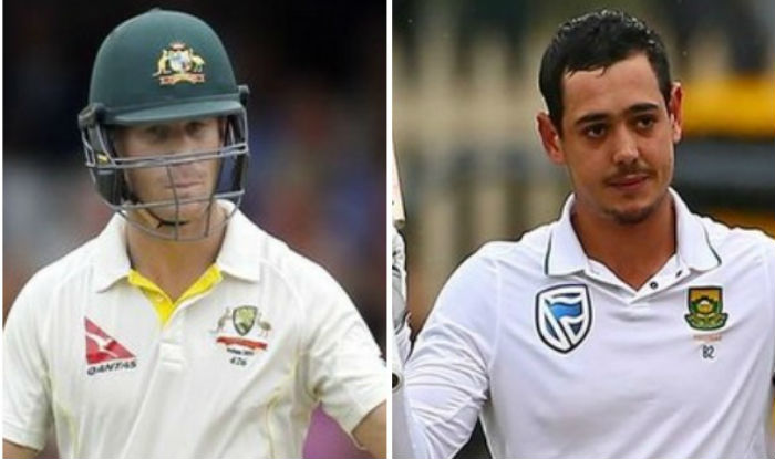 David Warner, Quinton de Kock Engage in Dressing Room Altercation ...