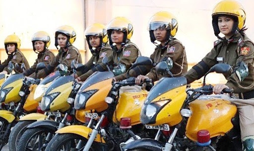 Delhi Police Launched ‘All Women Patrolling Squad’ To Ensure Women ...