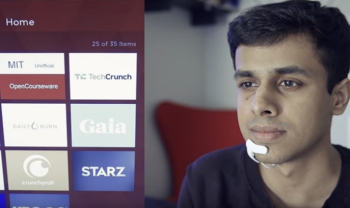 AlterEgo: This MIT-developed Device Hears Words You Say in Your Head ...