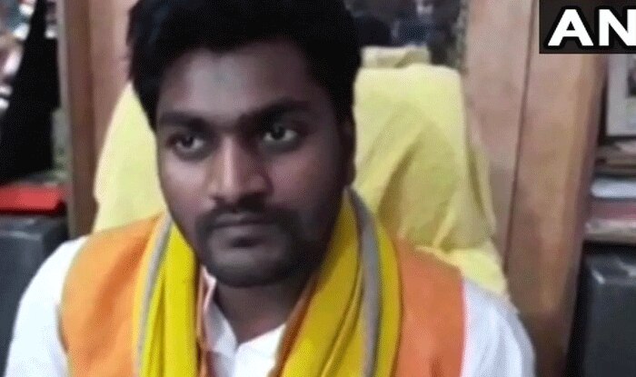 Arvind Rajbhar, UP Cabinet Minister OP Rajbhar's son attacked in Ballia ...