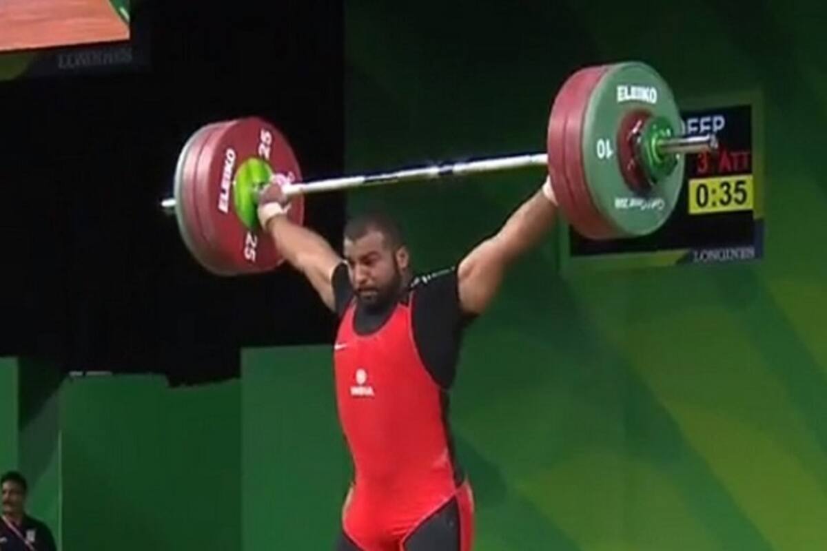 105 Kg Weightlifters