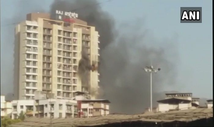 Mumbai: Fire Breaks Out at a Building Near Mira Road; no Casualties ...