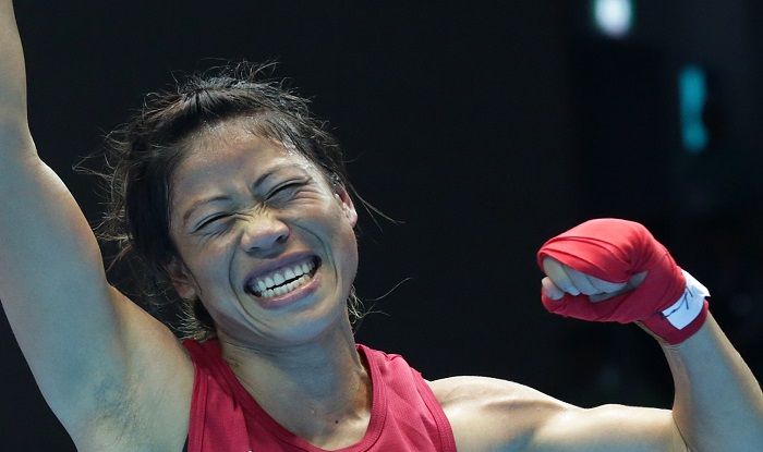 CWG 2018: Mary Kom Wins Gold in Women’s Boxing on Debut | India.com