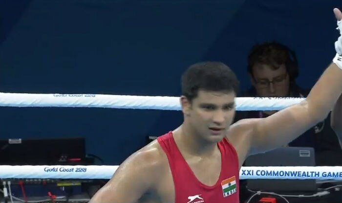 Commonwealth Games 2018: Indian Boxer Naman Tanwar Enters Quarter ...