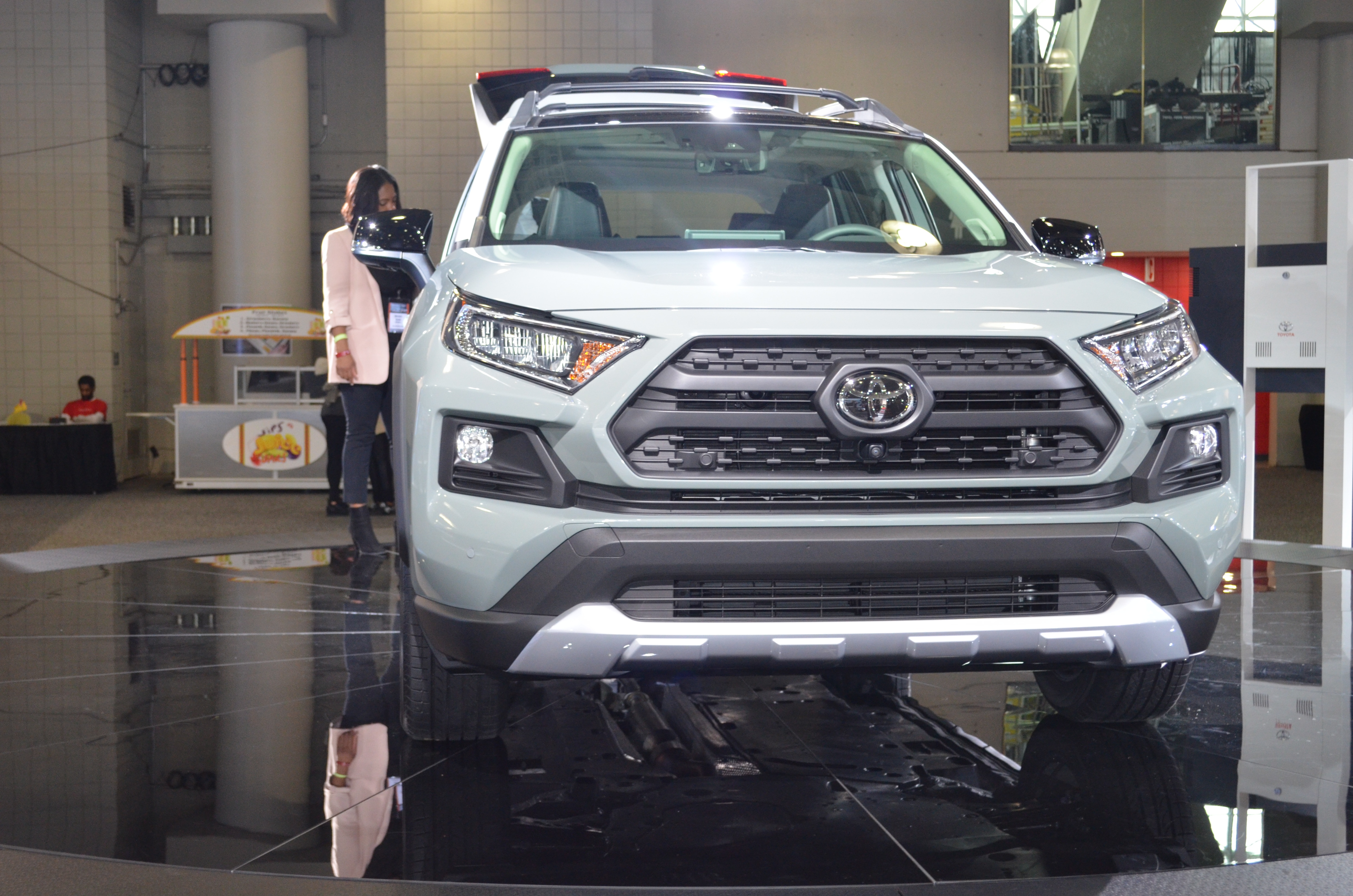 Toyota Unveils New Design, Upgrades for 2019 RAV4 at the New York ...