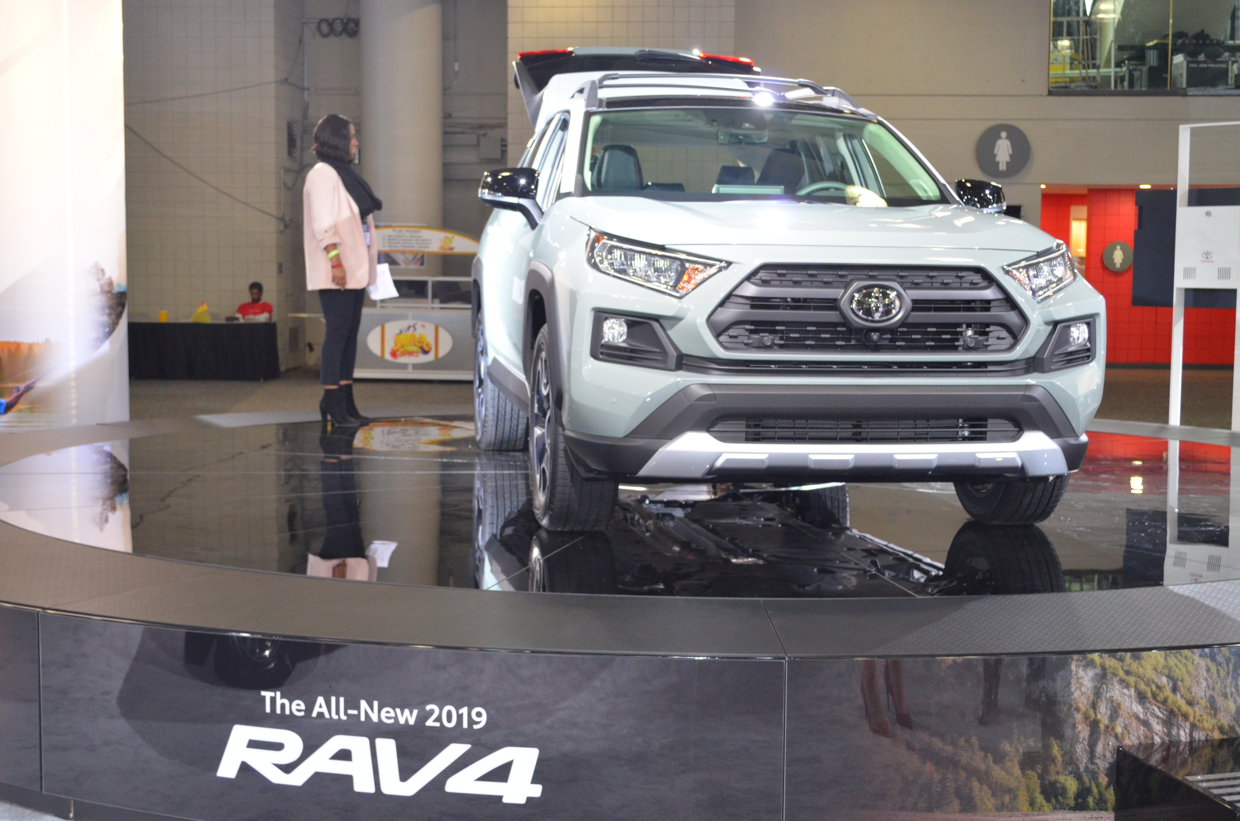 Toyota Unveils New Design, Upgrades for 2019 RAV4 at the New York ...