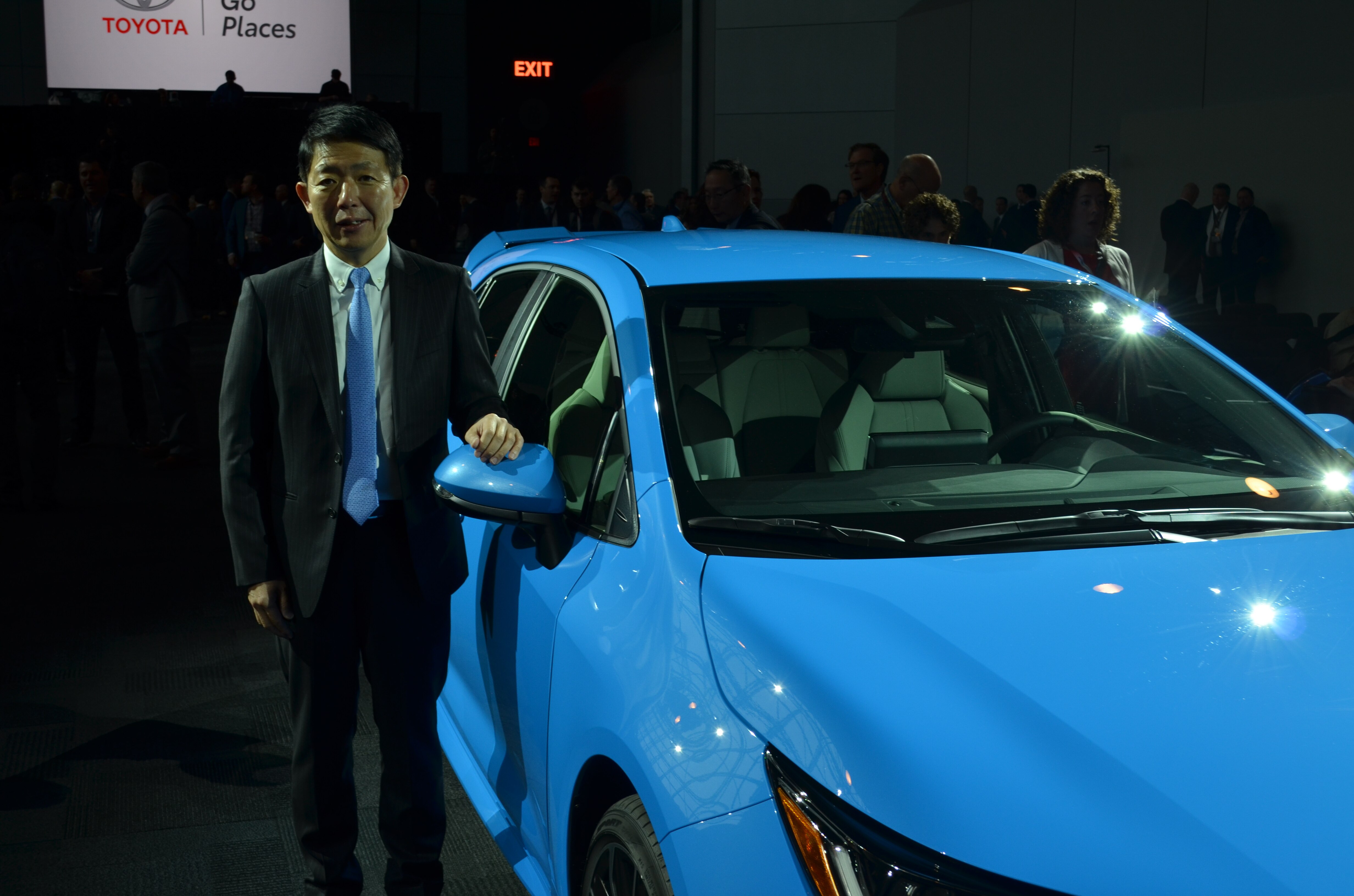 Toyota Premiers All-New Corolla Hatchback at New York International ...