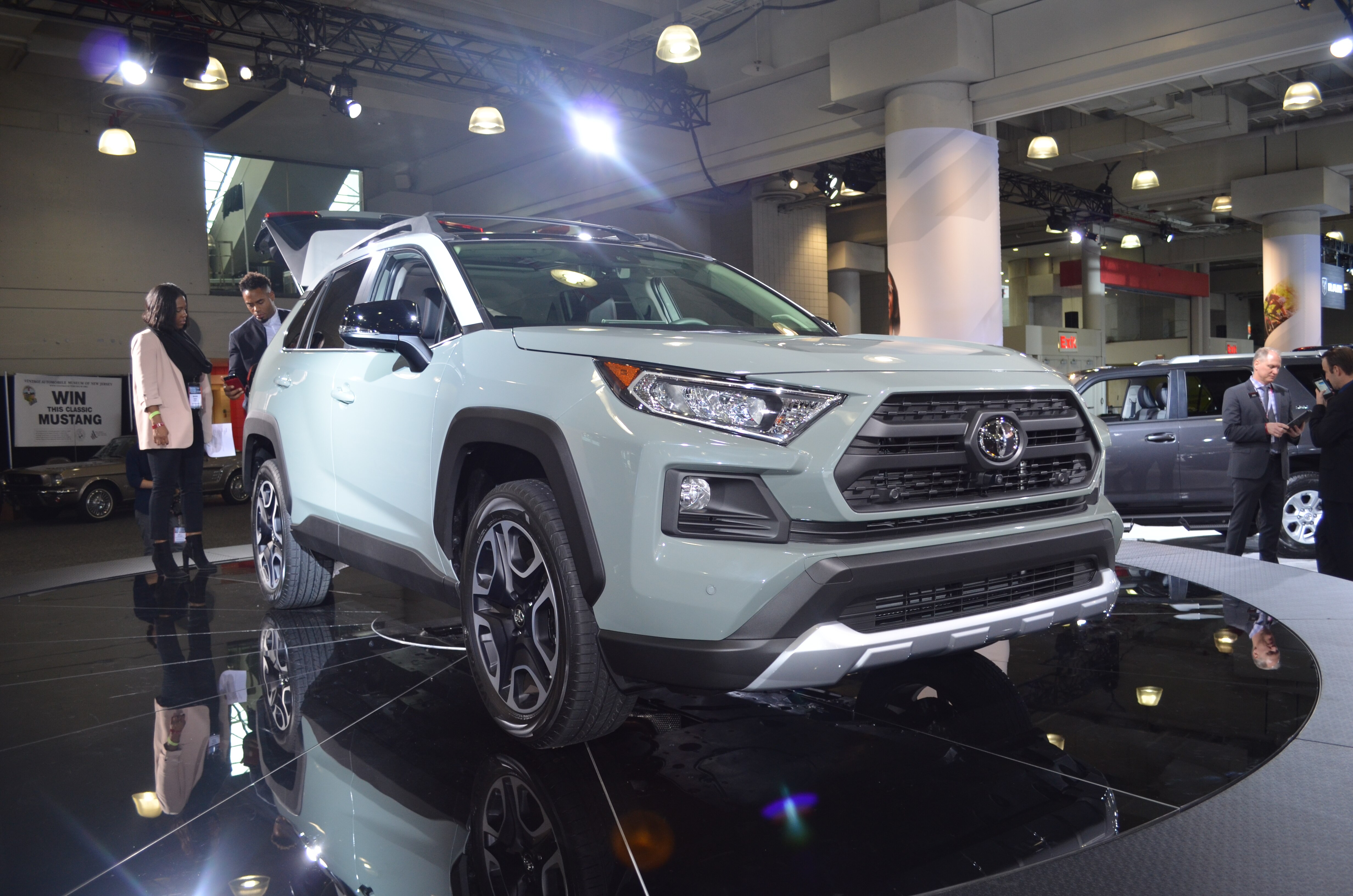 Toyota Unveils New Design, Upgrades for 2019 RAV4 at the New York ...