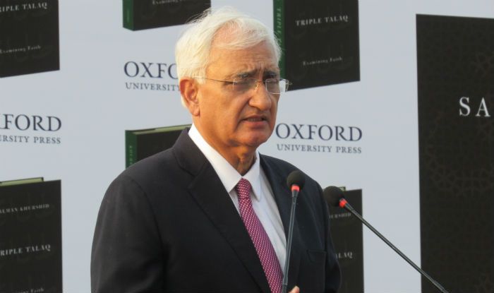 Salman Khurshid Makes Controversial Statement, Says Congress’ Hand ...