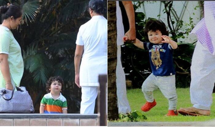 Taimur’s Fans Reimagined Him as Poo Kareena Kapoor Getting Ready For a ...