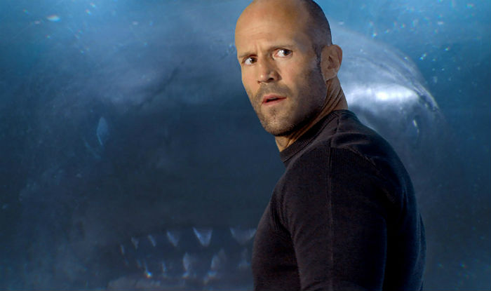 Jason Statham Battles History’s Biggest Shark in ‘The Meg’; Watch ...