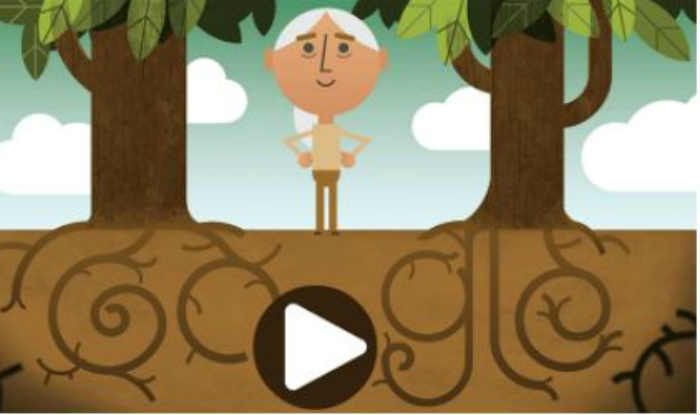 Earth Day 2018: Google celebrates Earth Day With Jane Goodall Doodle ...