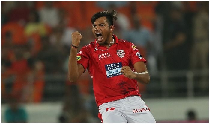 पंजाब के इस तेज गेंदबाज ने तोड़ी हैदराबाद के टॉप ऑर्डर की कमर, चटकाए 5 ...
