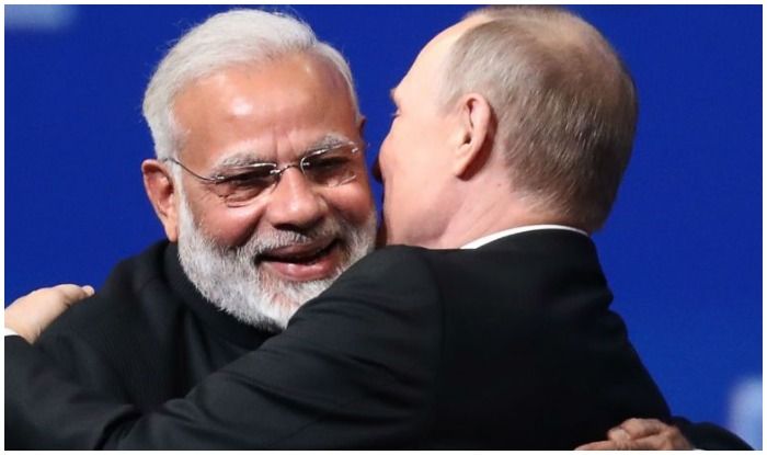 PM Modi Concludes One-day Informal Summit With Russian President ...
