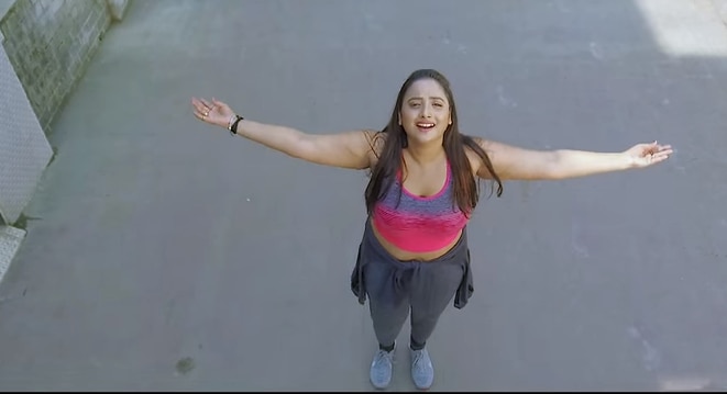 Bhojpuri Actress Rani Chatterjee’s First Music Video ”I Love You” Is ...