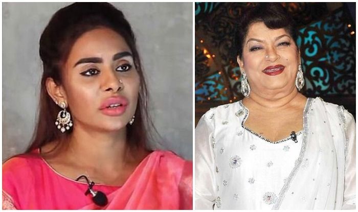 Sri Reddy Slams Saroj Khan On Casting Couch Remark, Says I Lost Respect ...