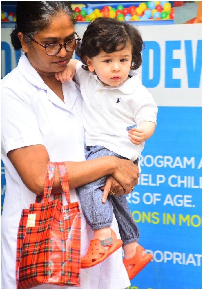 Taimur Ali Khan Never Fails To Impress Us With His Adorable And ...