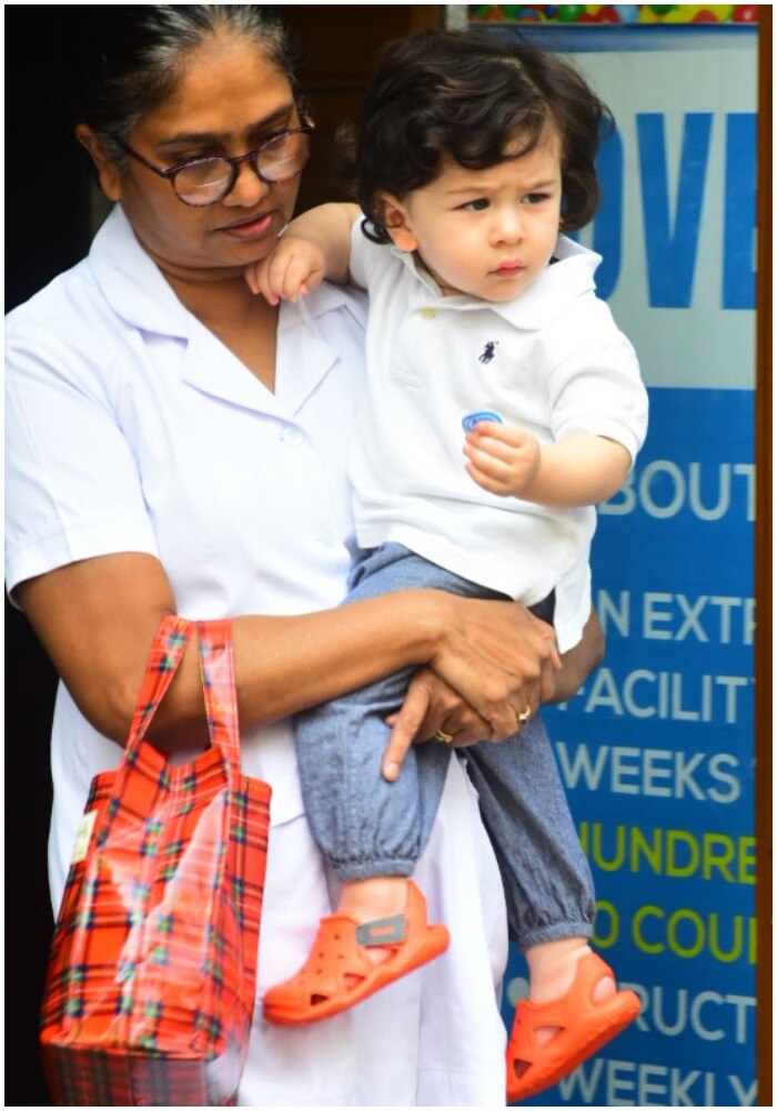 Taimur Ali Khan Never Fails To Impress Us With His Adorable And ...