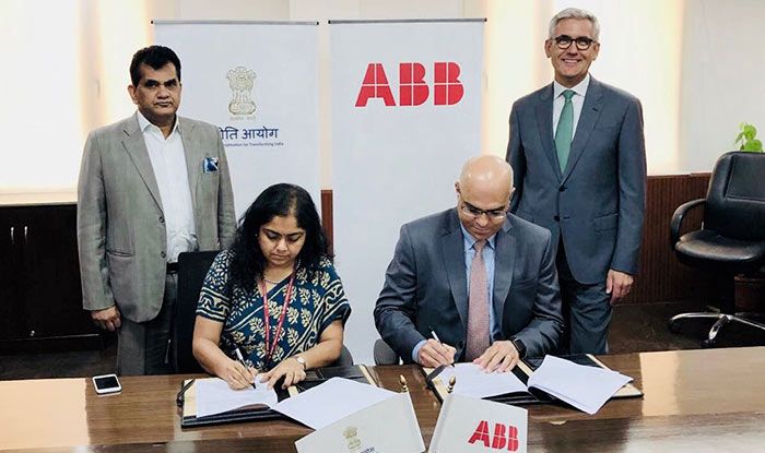 NITI Aayog And ABB India Partner to Make India Artificial Intelligence ...