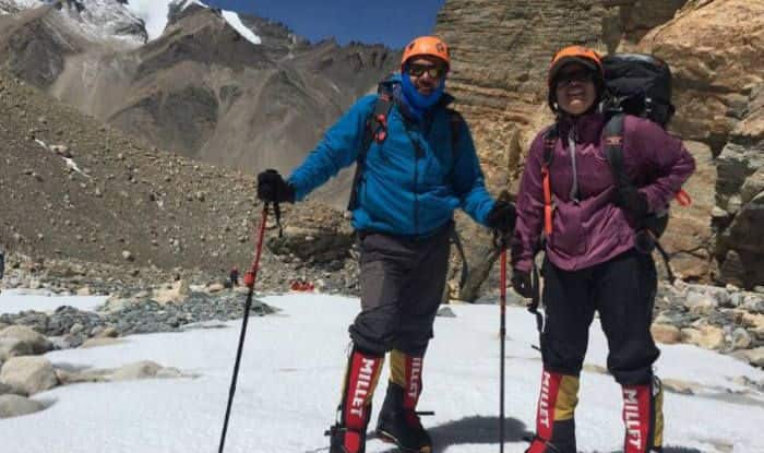 Bajaj’s Become The First Indian Father-Daughter Duo To Scale Mount ...