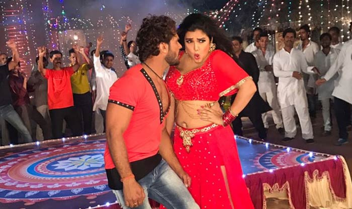 Amrapali Dubey And Khesari Lal Yadav’s Song ‘Marad Abhi Baccha Ba’ From Dulhin Ganga Pyaar Ke ...