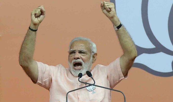 NDA Government Completes Four Years in Power, Narendra Modi to Mark ...