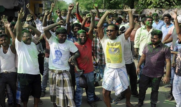 TMC Looks to Sweep West Bengal Panchayat Polls, BJP in Second Spot | India.com