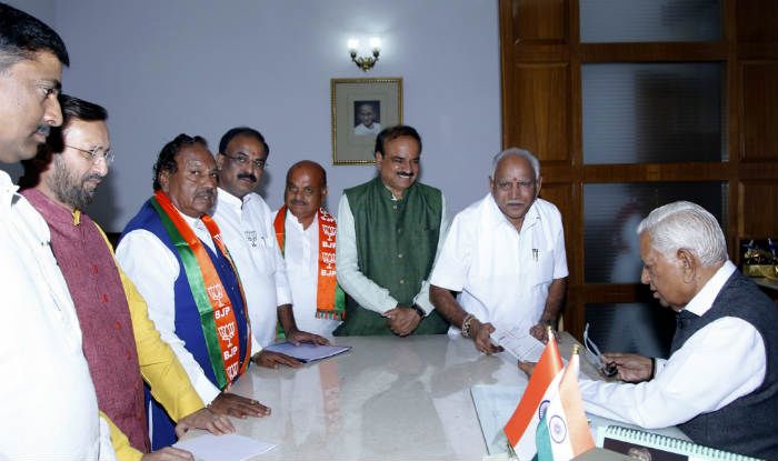 Karnataka Government Formation: No Stay on Yeddyurappa Swearing-in ... Karnataka Government Formation: No Stay on Yeddyurappa Swearing-in ...