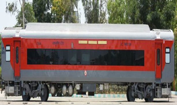 Indian Railways Introduces New Models of Air Conditioned Coaches ...
