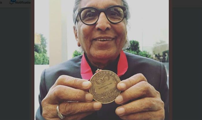 BV Doshi, the First Indian to win Pritzker Architecture Prize, calls ...