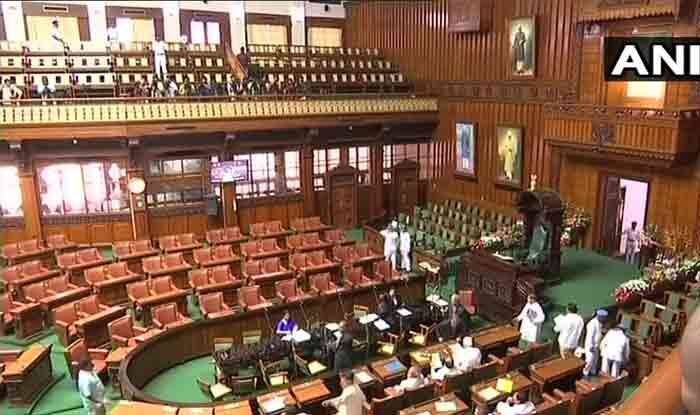 Andhra Pradesh: 3 TDP MLAs Suspended For Disrupting Vidhan Sabha Proceedings | India.com